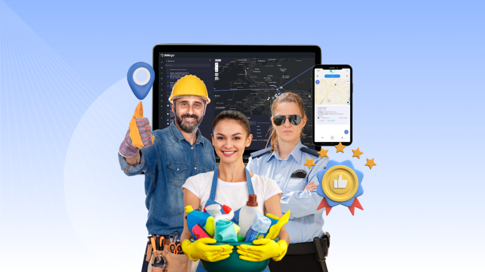 Delego: Software for optimizing home service management | Delego