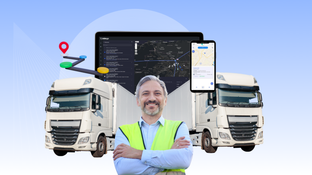 Delego: Software to optimize your logistics processes | Delego