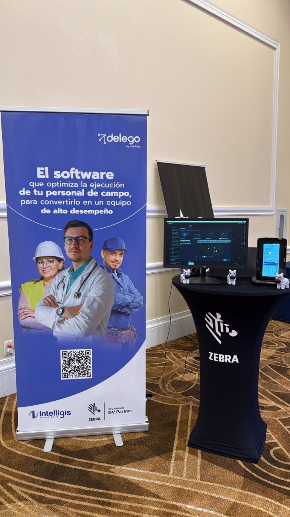 Intelligis and Zebra Present Delego at BlueStar’s Tech Summit 2025 in ...